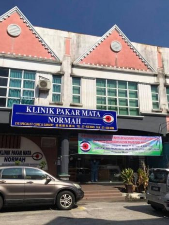 Klinik Pakar Mata Normah (Taman Flora Utama, Batu Pahat, Johor) - Medical.my – Malaysia Medical ...