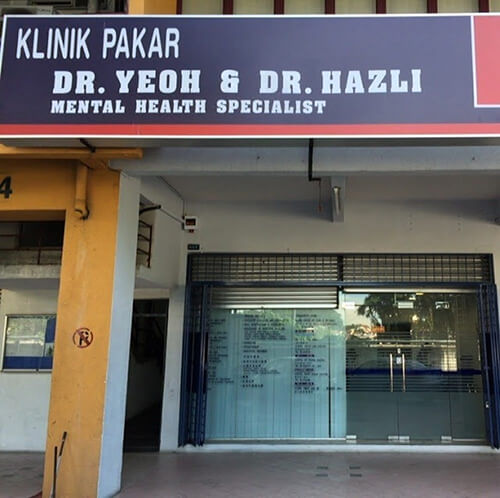 Klinik Pakar Dr Yeoh & Dr Hazli Mental Health Specialist - Medical.my ...