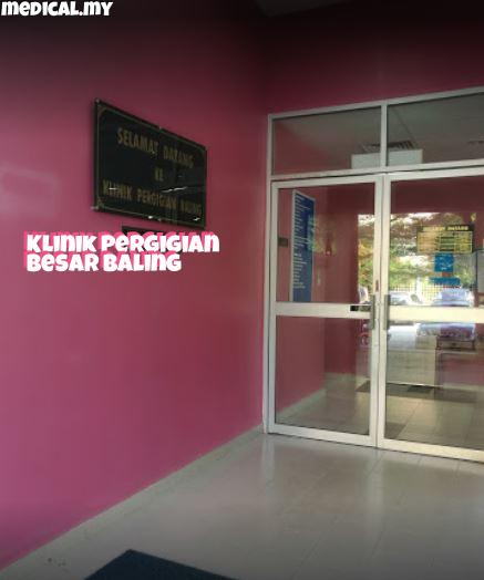 Klinik Pergigian Besar Baling
