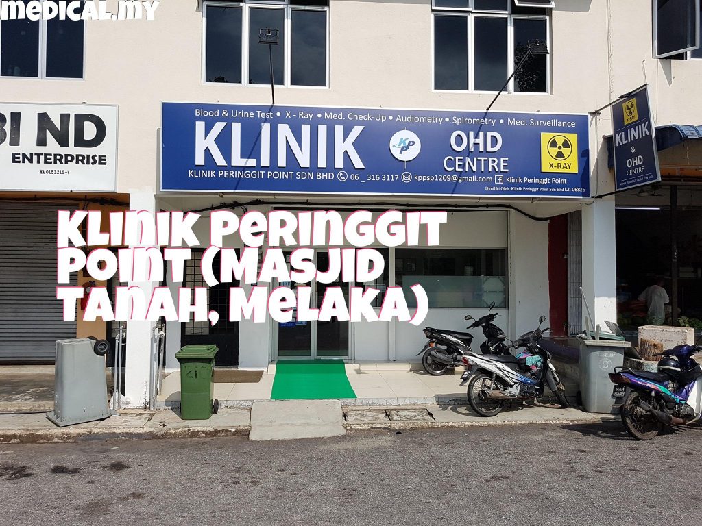 Klinik Peringgit Point (Masjid Tanah, Melaka)