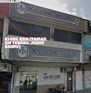 Klinik Asia (Taman Sri Tebrau, Johor Bahru)